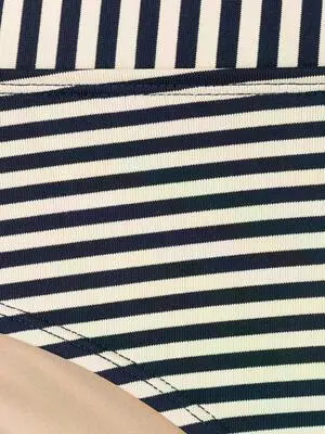 Marlies Dekkers Striped Fold-down Bikini Bottoms