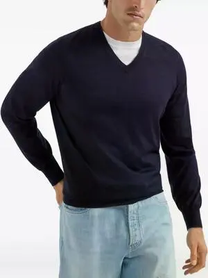 Brunello Cucinelli V-neck Sweater