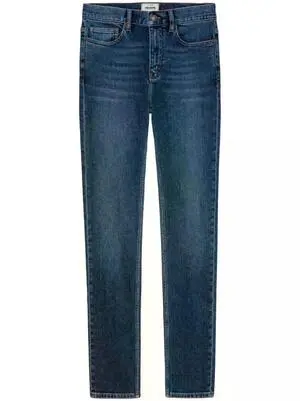 Zadig&Voltaire Mid-rise Slim-cut Jeans