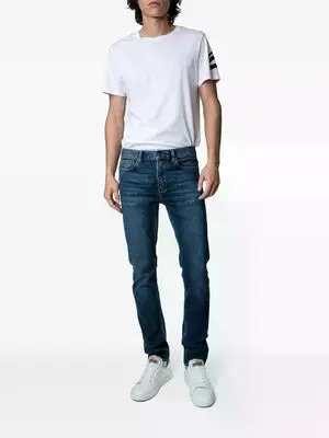 Zadig&Voltaire Mid-rise Slim-cut Jeans