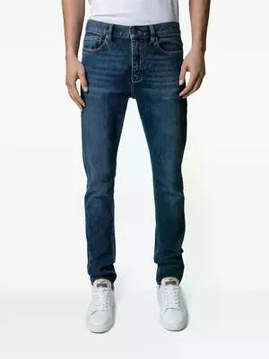 Zadig&Voltaire Mid-rise Slim-cut Jeans