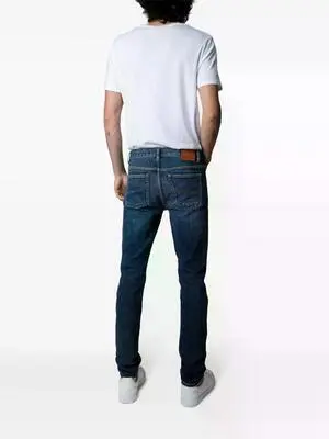 Zadig&Voltaire Mid-rise Slim-cut Jeans