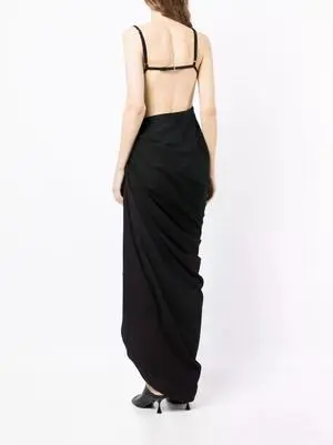 Jacquemus La Robe Saudade Longue Dress