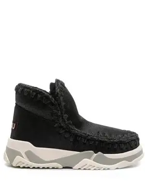 Mou Shearling Lined Slip-on Sneakers