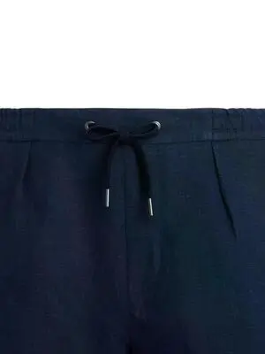 Ralph Lauren Purple Label Linen Shorts - Blue