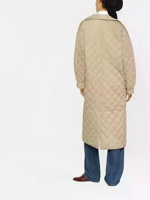 Tommy Hilfiger Quilted Belted Coat
