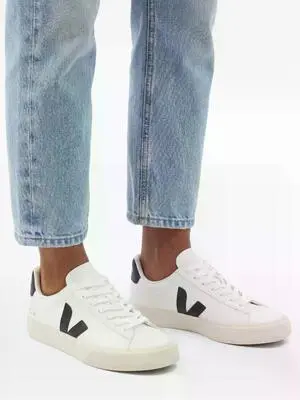 VEJA Campo Leather Sneakers - White
