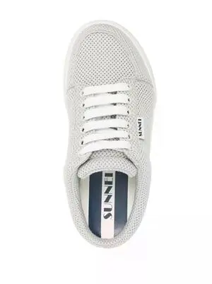 Sunnei Dreamy Sabot Slip-on Sneakers - Grey