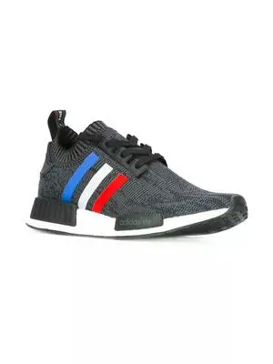 Adidas Nmd_r1 Primeknit Tricolour Sneakers