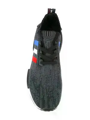 Adidas Nmd_r1 Primeknit Tricolour Sneakers