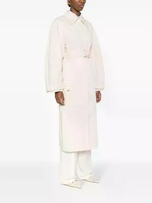 Jacquemus Le Trench Bari Coat - Neutrals