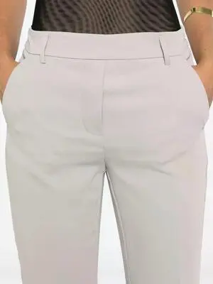 BLANCA VITA Pelargo Slim-cut Tailored Trousers