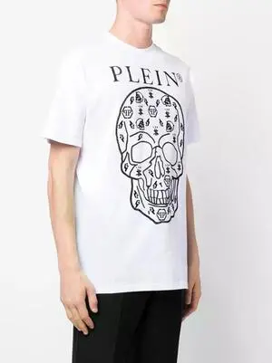 Philipp Plein Skull-print Round Neck T-shirt