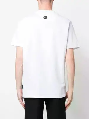 Philipp Plein Skull-print Round Neck T-shirt