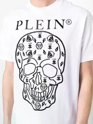Philipp Plein Skull-print Round Neck T-shirt