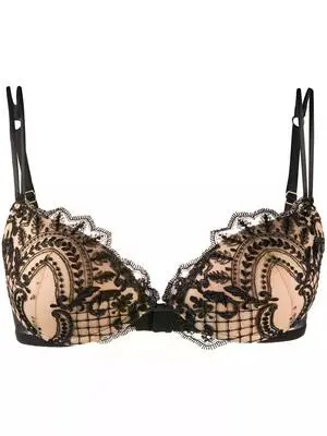 I.D. Sarrieri Christmas Push-up Bra - Black