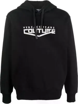 Versace Logo-print Pullover Hoodie