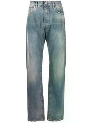 Maison Margiela Straight Leg Jeans For Men
