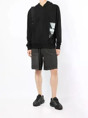 A-COLD-WALL* Debossed Logo Bermuda Shorts