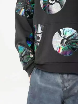 JW Anderson Graphic Print Cotton Hoodie