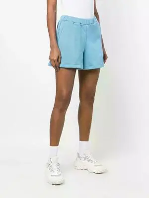 Opening Ceremony Patch Detail Track Shorts - Blue