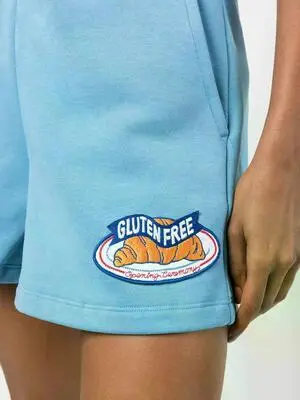 Opening Ceremony Patch Detail Track Shorts