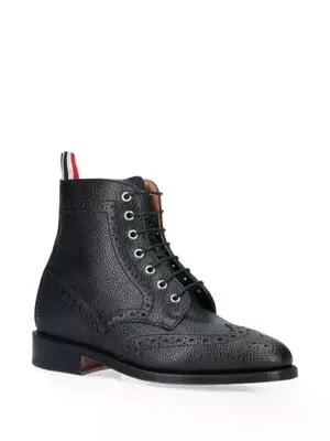 Thom Browne Wingtip Brogue Lace-up Boots