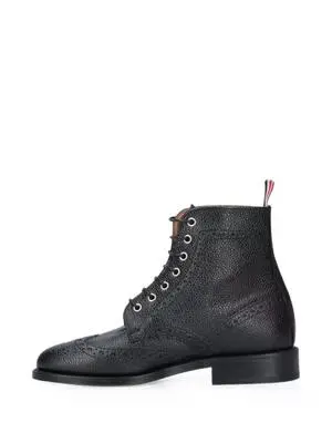Thom Browne Wingtip Brogue Lace-up Boots