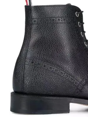Thom Browne Wingtip Brogue Lace-up Boots