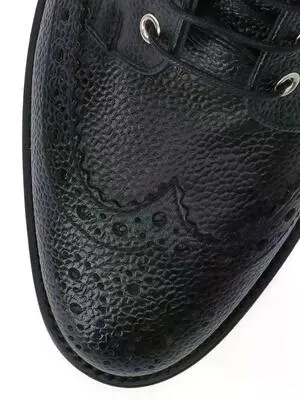 Thom Browne Wingtip Brogue Lace-up Boots