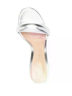 GIANVITO ROSSI Bijoux Padded Stiletto Sandals