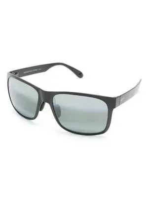 Maui Jim Red Sands Square Frame Sunglasses