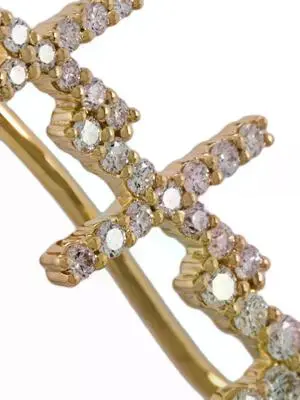 ALINKA 18kt Yellow Gold Katia Diamond Ear Cuff - Metallic