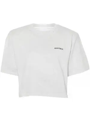 HALFBOY Distressed Cotton T-shirt