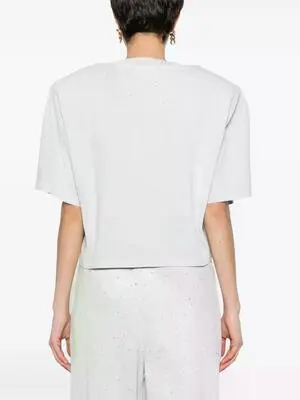 HALFBOY Distressed Cotton T-shirt