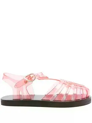 ANCIENT GREEK SANDALS Homeria Sandals Red