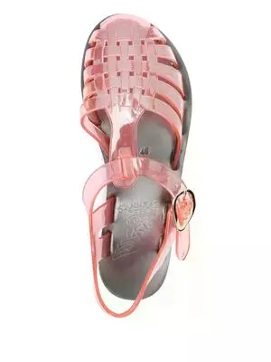ANCIENT GREEK SANDALS Homeria Sandals - Red