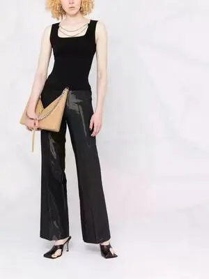 1017 Alyx 9sm Sleeveless Blouse With Chain Detail
