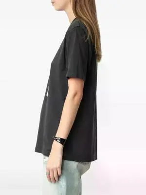 Zadig&Voltaire Edwin Printed Crewneck T-shirt - Grey