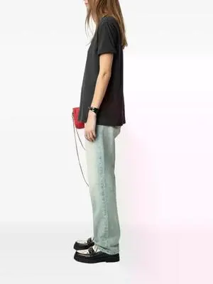 Zadig&Voltaire Edwin Printed Crewneck T-shirt