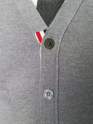 Thom Browne 4-bar Cardigan