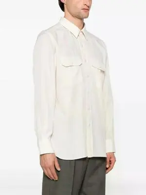 TOM FORD Twill Shirt - Neutrals