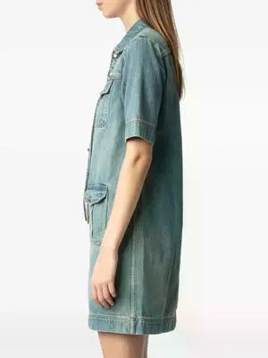 Zadig&Voltaire Denim Mini Dress