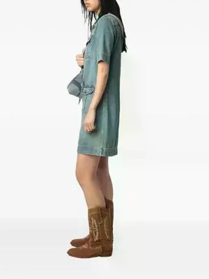 Zadig&Voltaire Denim Mini Dress