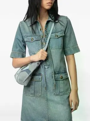 Zadig&Voltaire Denim Mini Dress