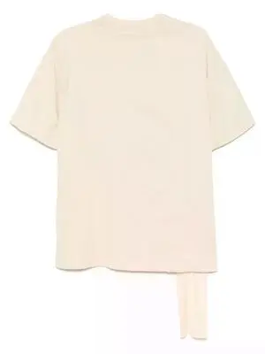 JNBY Bow Detail T-shirt - Neutrals