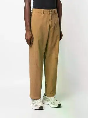 RANRA Corduroy Straight-leg Trousers