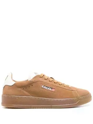 AUTRY Dallas Lace-up Sneakers - Brown