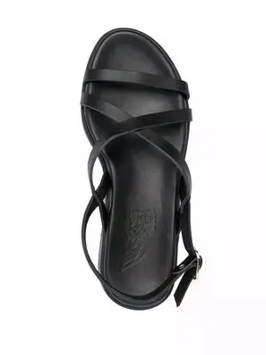 ANCIENT GREEK SANDALS Silia Slingback Sandals - Black