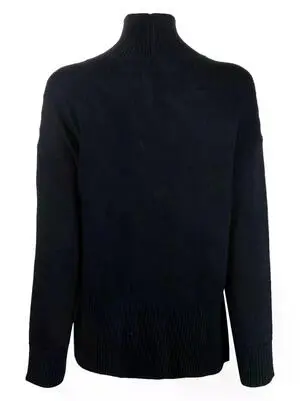 DONDUP Roll-neck Knitted Jumper - Blue